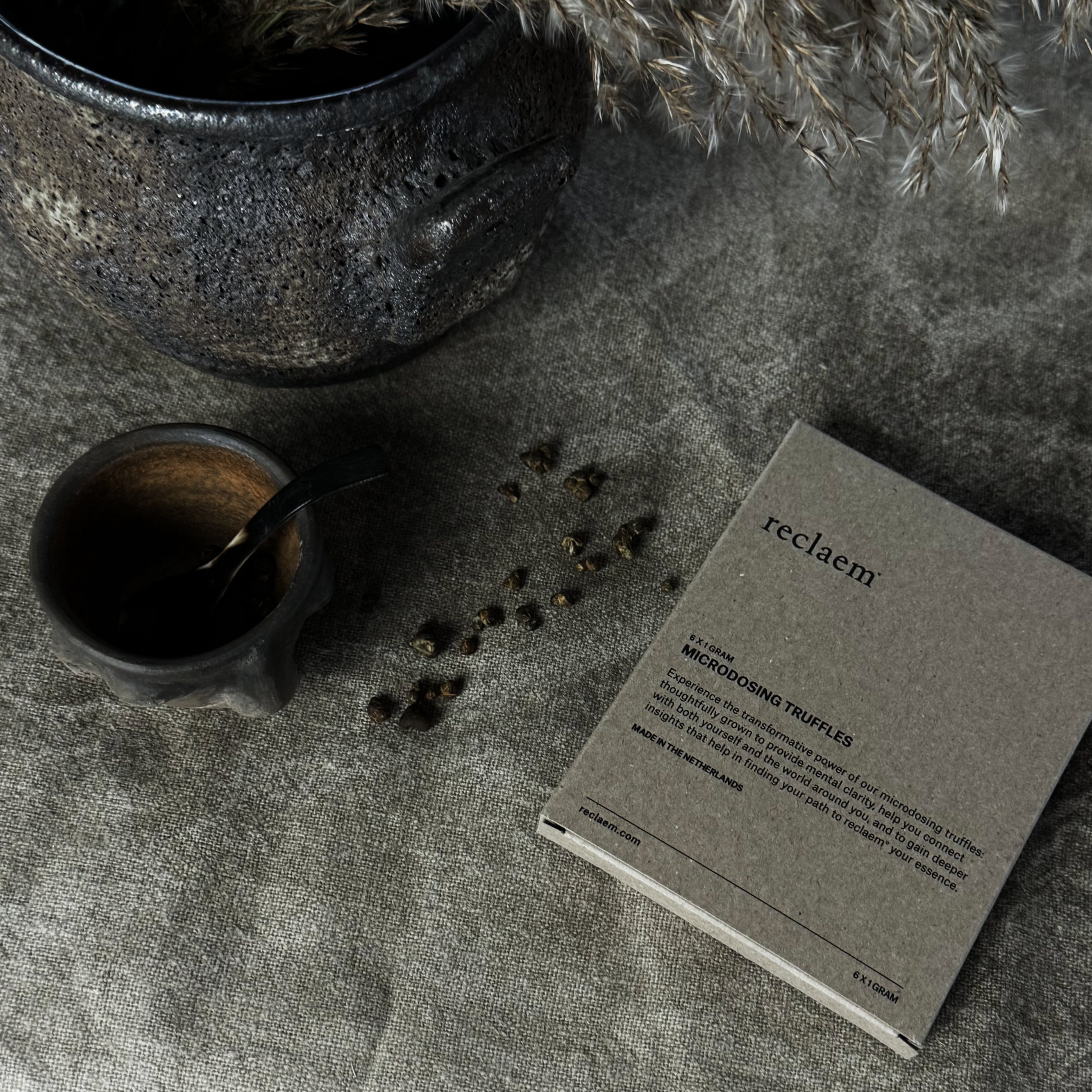 Reclaem | Experience the transformative power of Microdosing Truffles